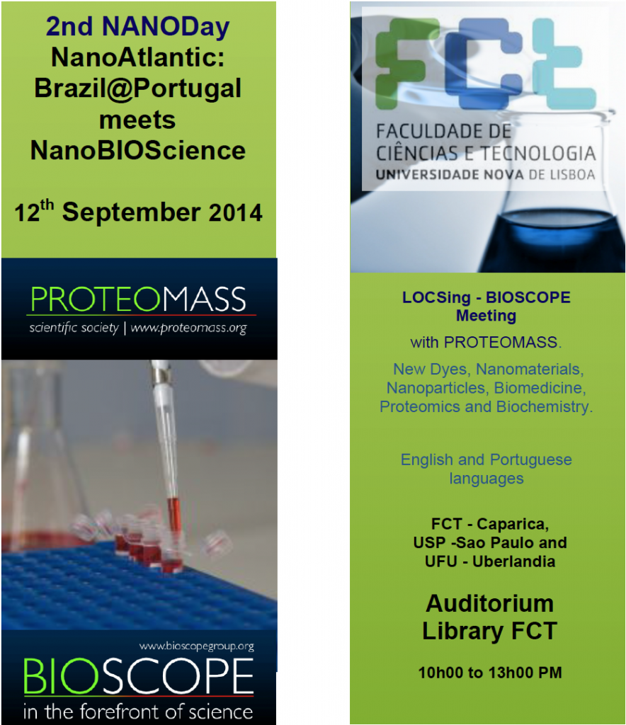 Conferences – BIOSCOPE Research Group | PROTEOMASS Scientific Society